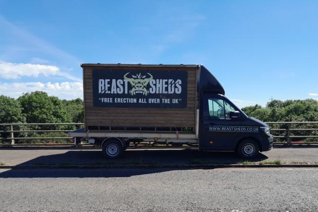 Questions over whether 'cheeky' van on M5 Worcester is hiding police ...