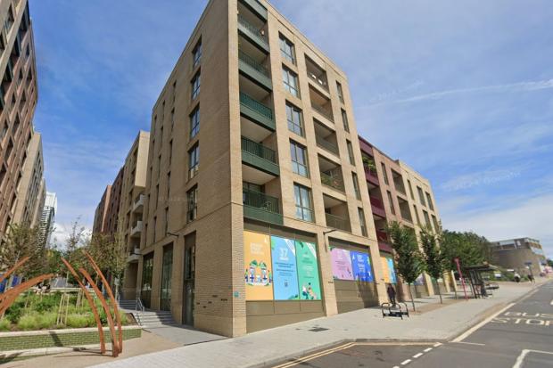 Climbing wall planned for old office building