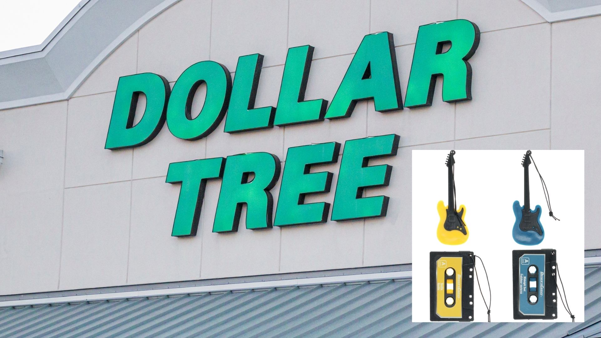 Dollar Tree finds for music lovers