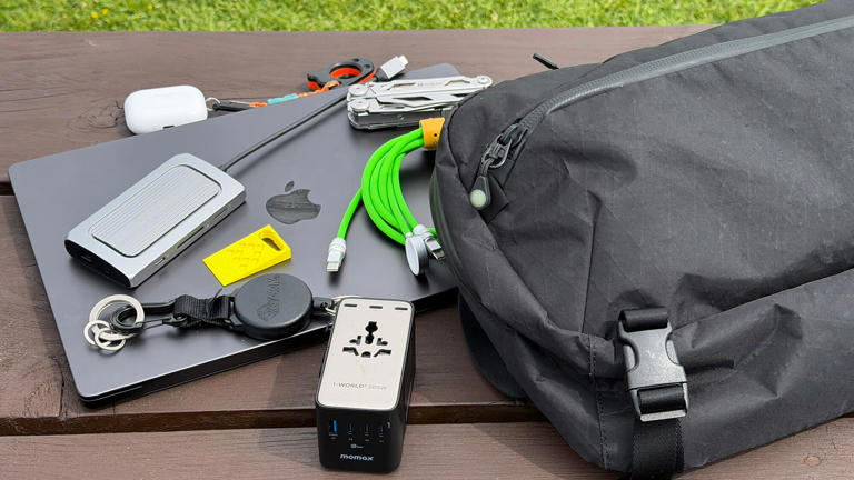 My top 7 laptop-bag essentials now, after decades of remote work