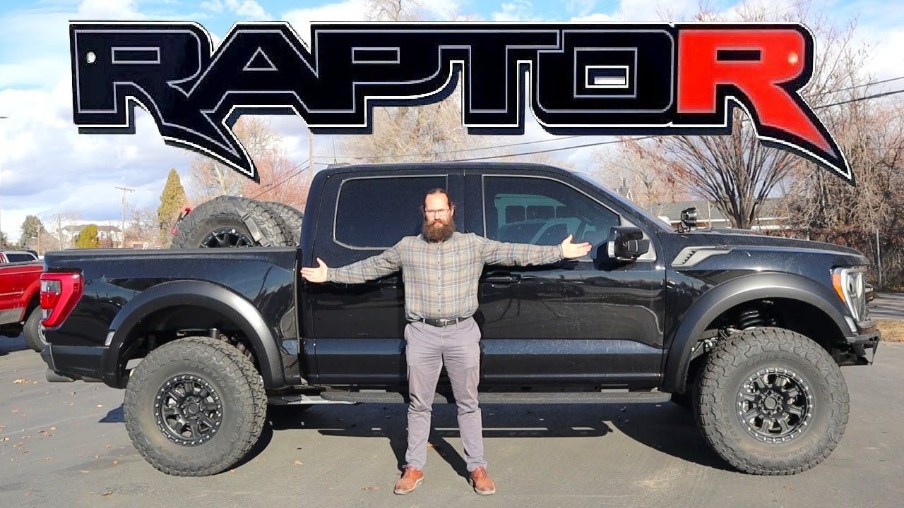 V8 Baja build! (Modified Ford Raptor R)