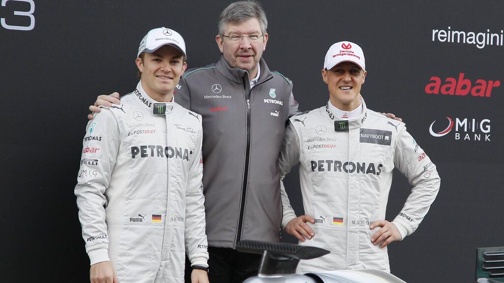 Rosberg: Das fehlte Schumi beim Comeback