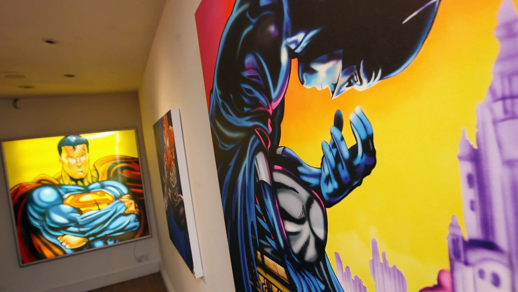 2 creative takes on superheroes beyond the cape