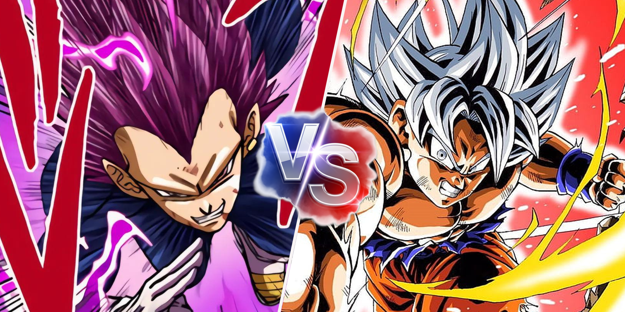 Goku vs Vegeta: The strongest user of each Saiyan & God form