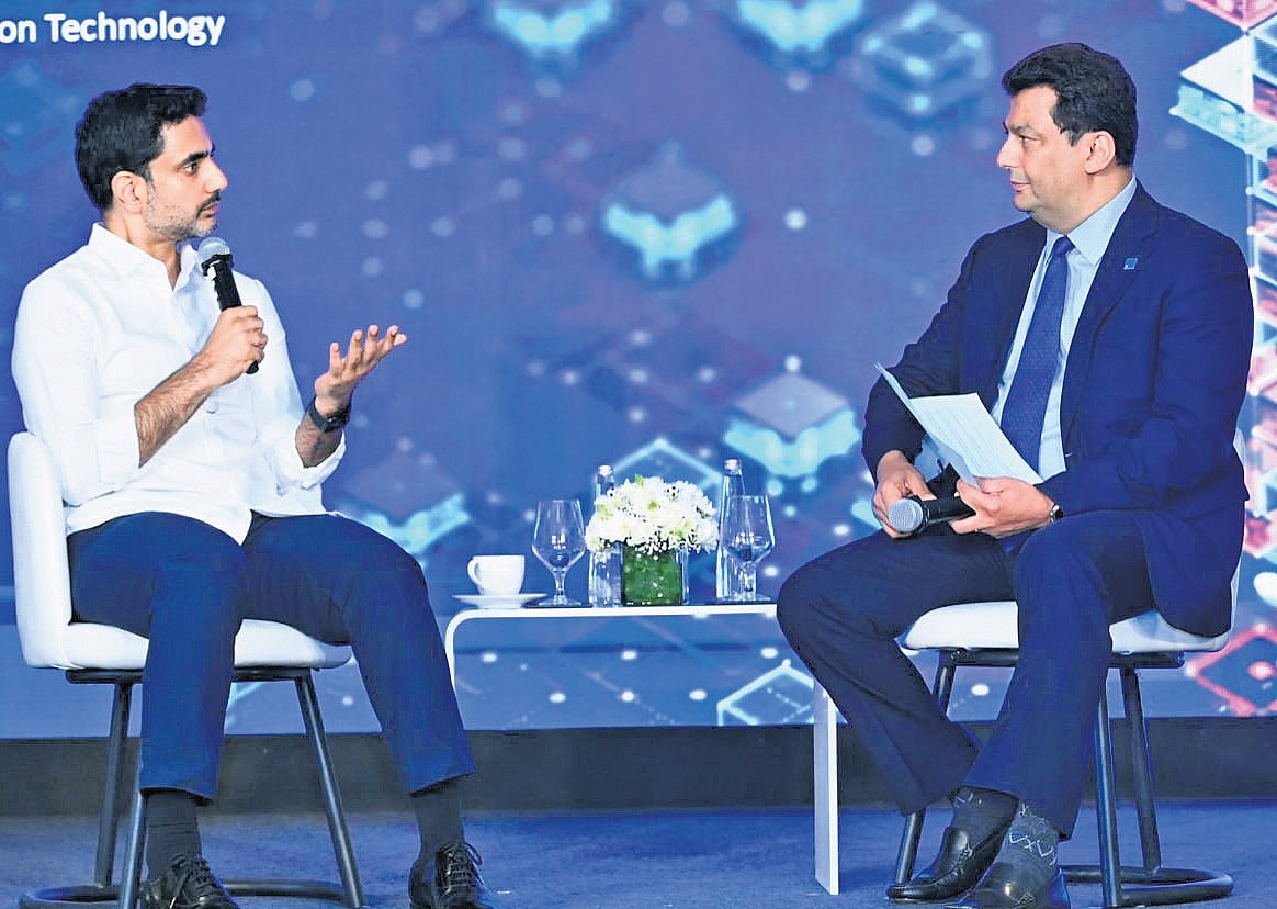 Andhra is emerging leader in AI: Nara Lokesh