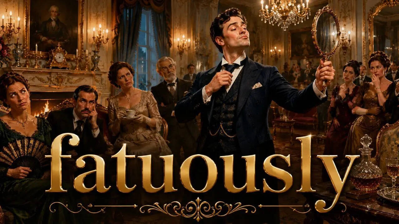 Word of the day: Fatuously