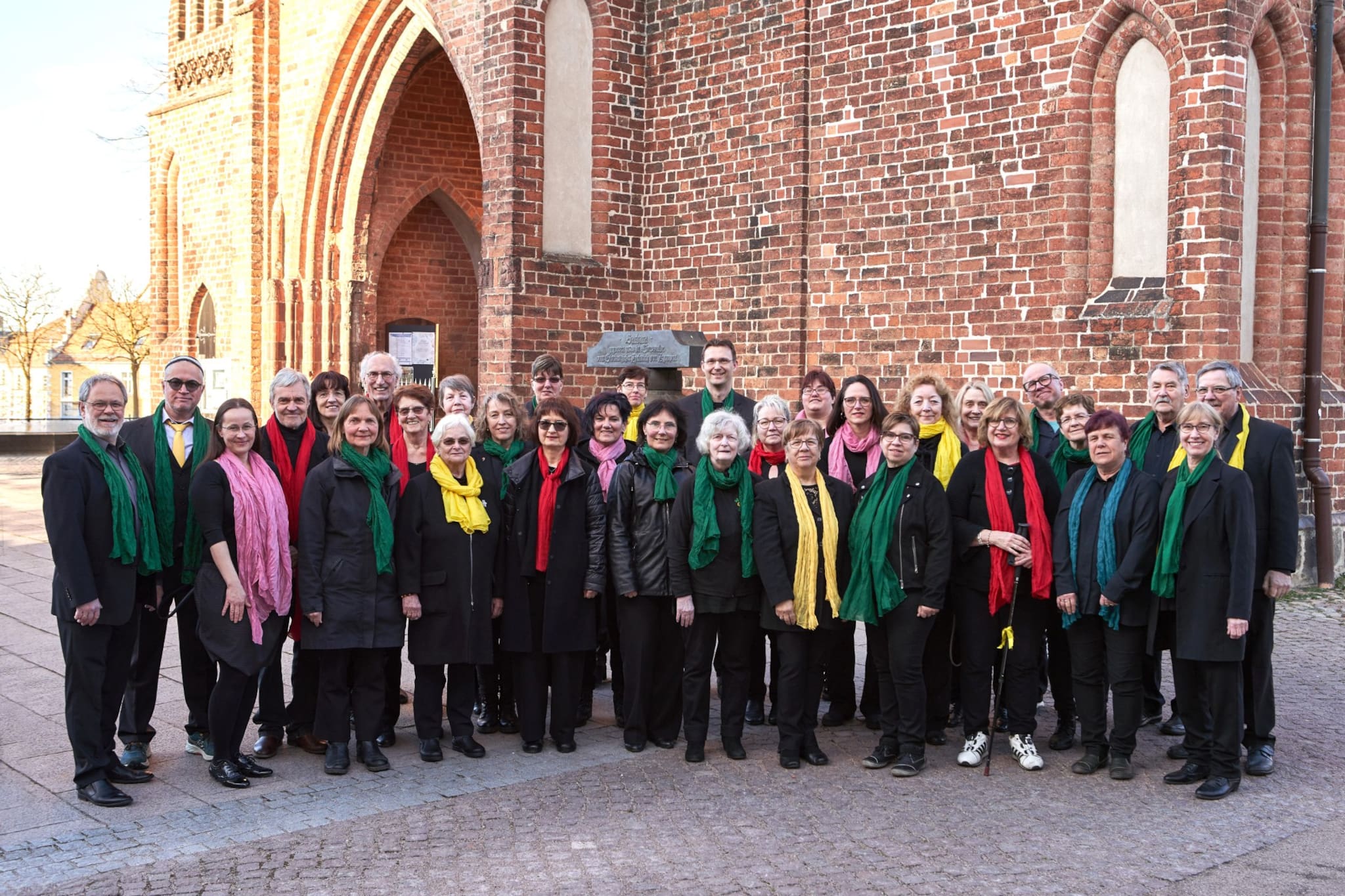 Westend Gospel Singers Eberswalde freuen sich auf den Auftritt mit ...