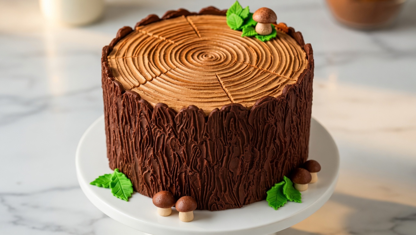 Zelfgemaakte chocolate lava cake met een vloeibare kern