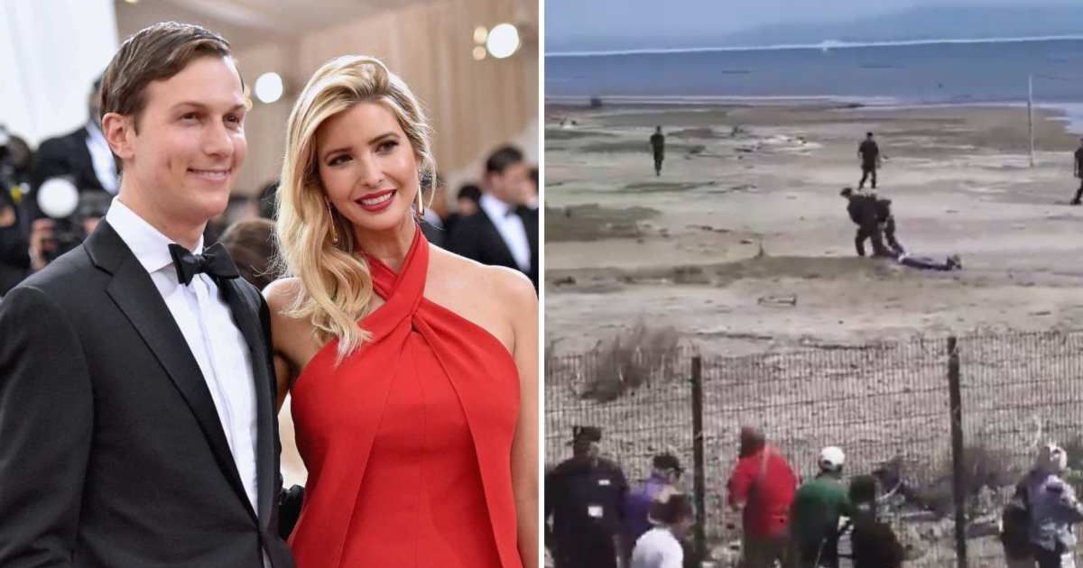 Protests erupt in Albania over Ivanka Trump and Jared Kushner's ...