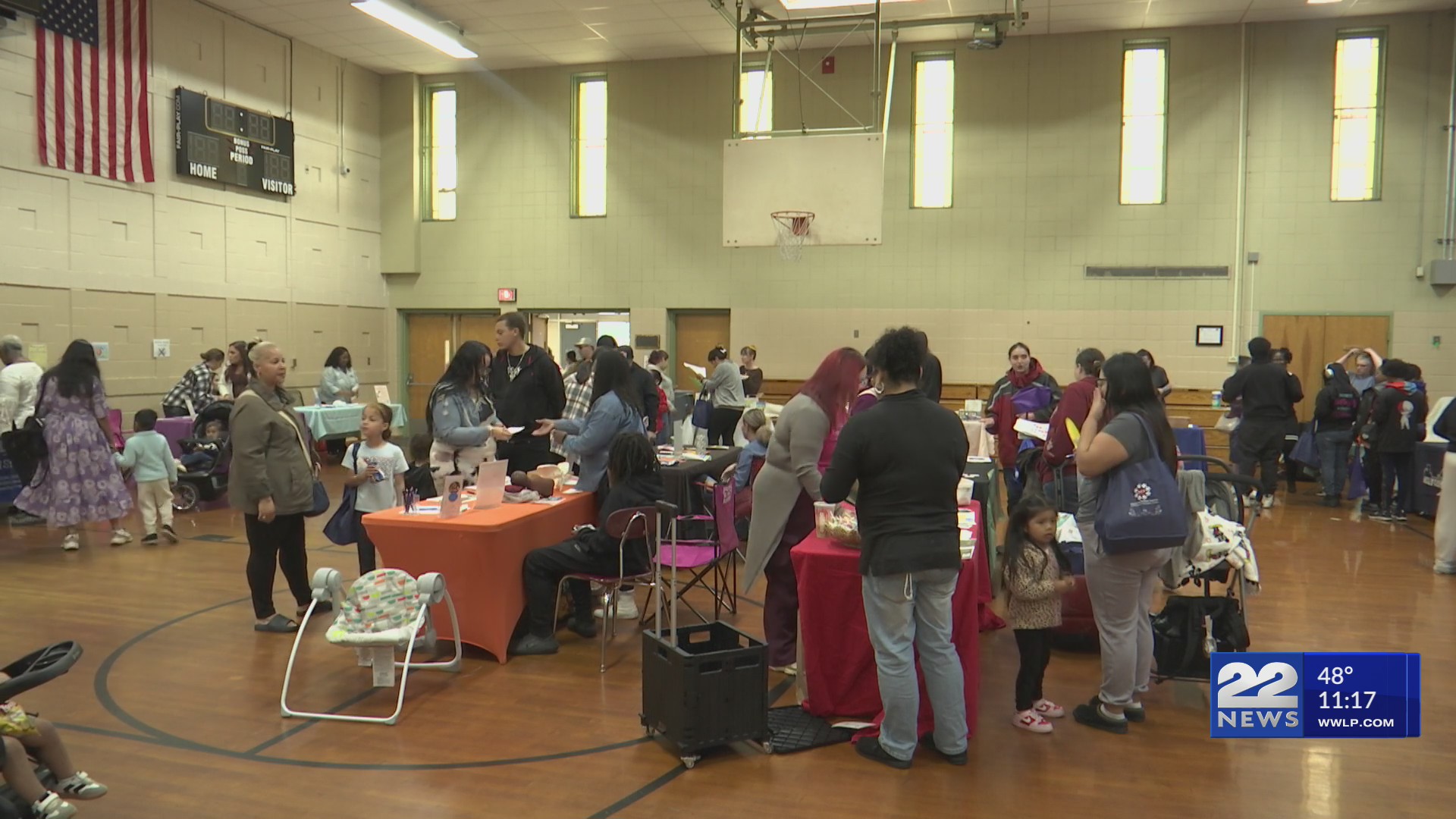 Advancing Chicopee Together Coalition hosts community baby shower