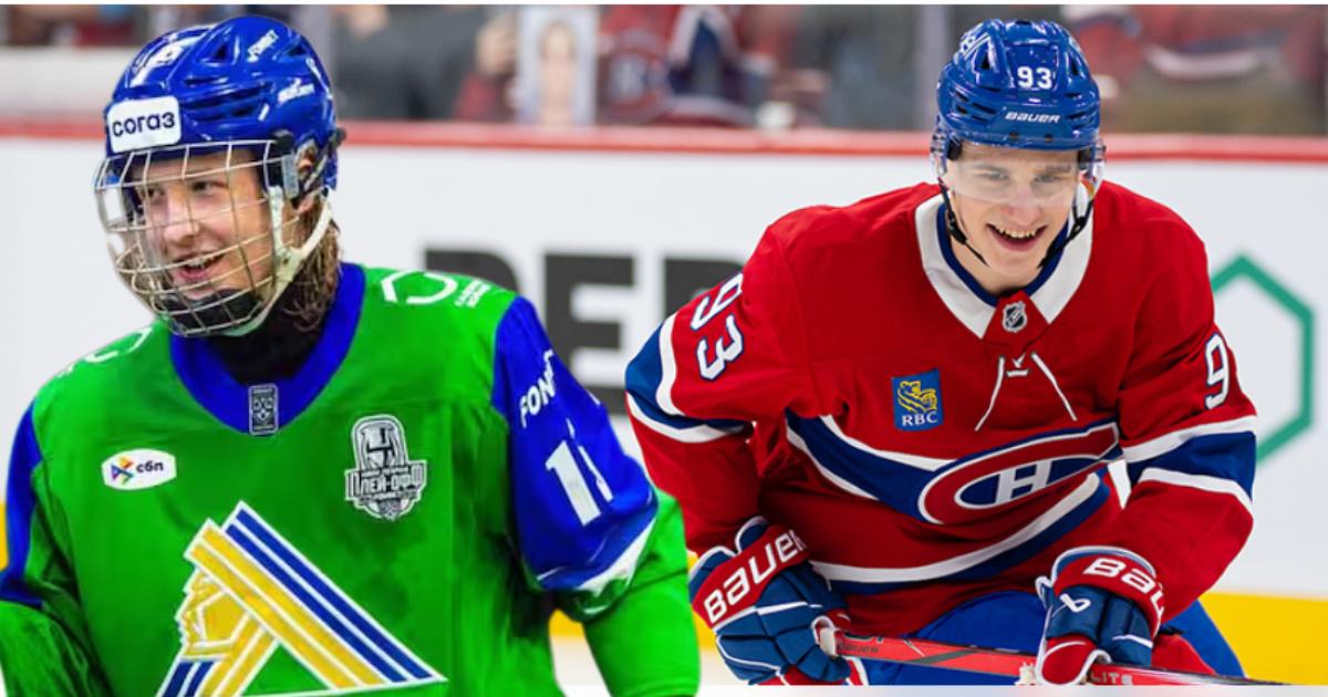 Alexander Zharovsky viendra rejoindre Ivan Demidov à Montréal cet été