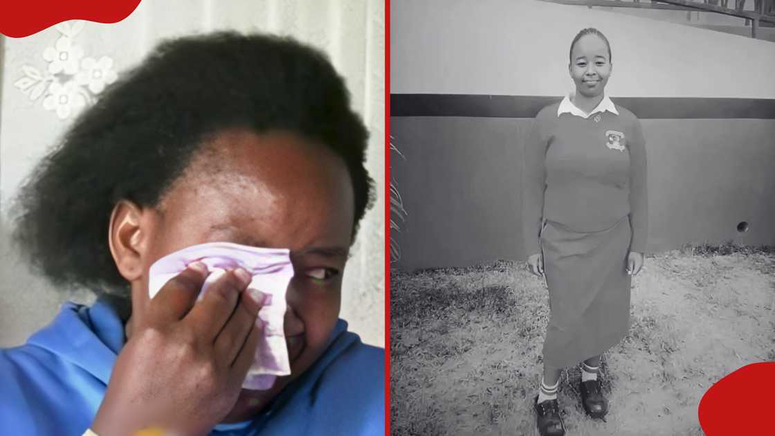 Utumishi Girls student speaks after mum dies while rushing to her ...