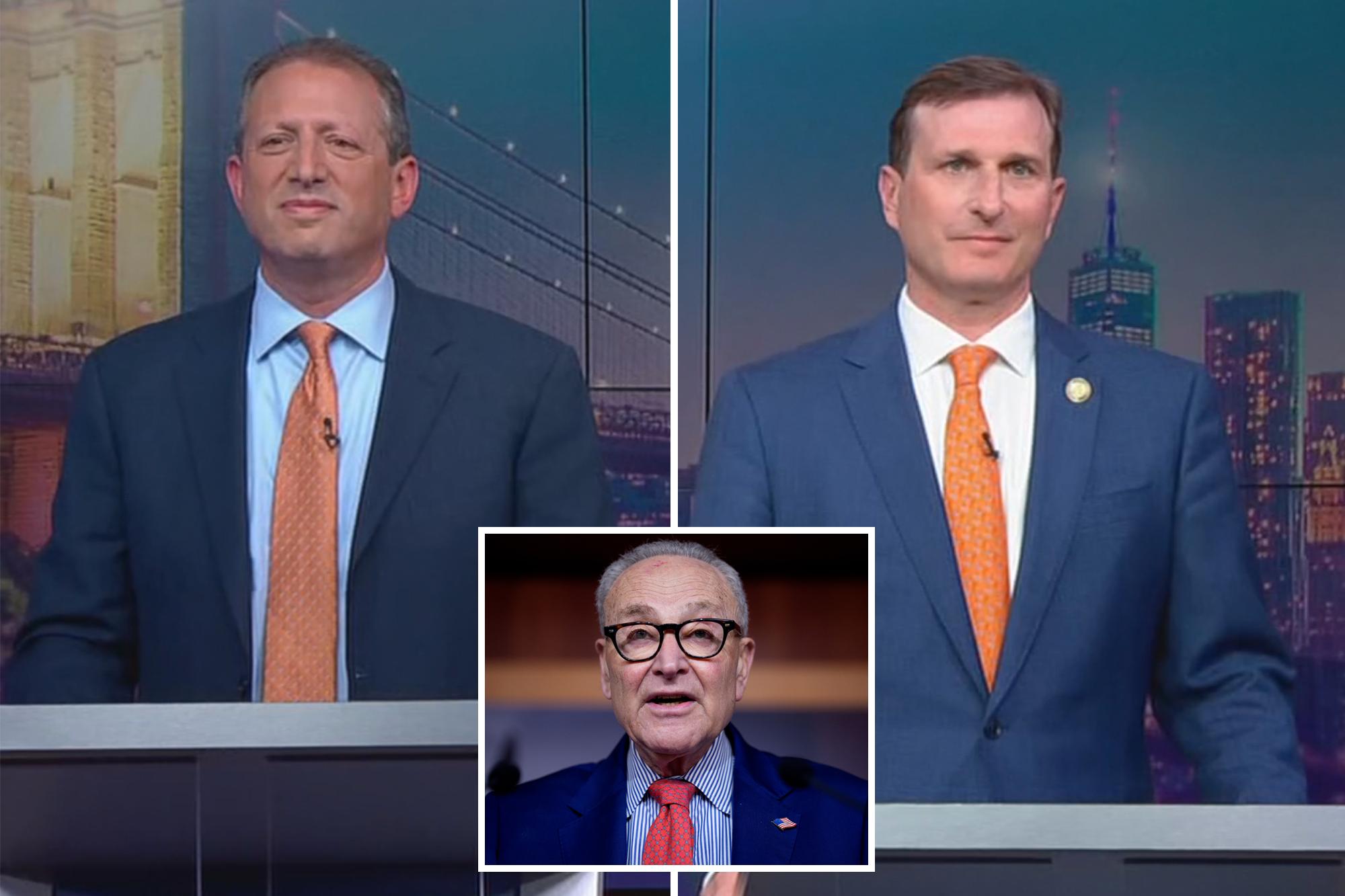 Sen. Chuck Schumer thrown under the bus during House debate between Dan ...