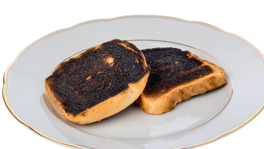 Burnt toast: Health effects, myths, and prevention