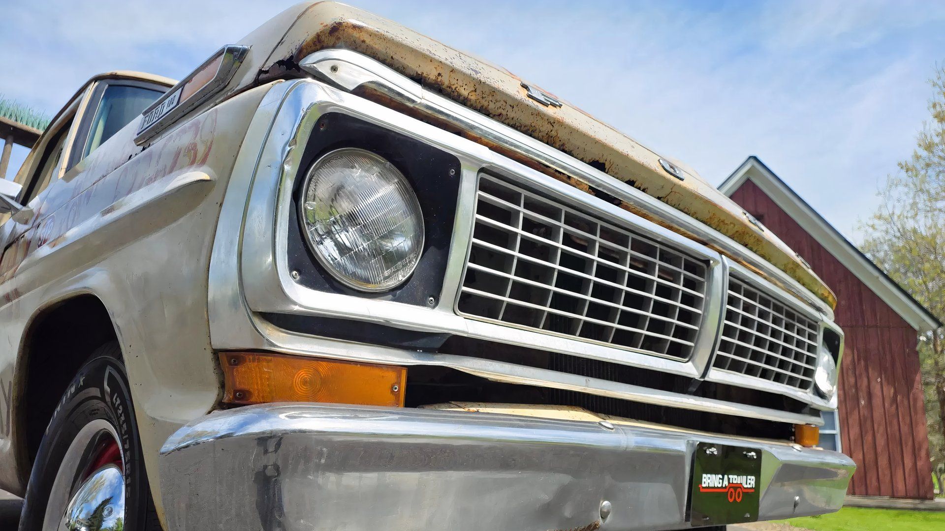 A forgotten Ford race truck just surfaced with its history intact