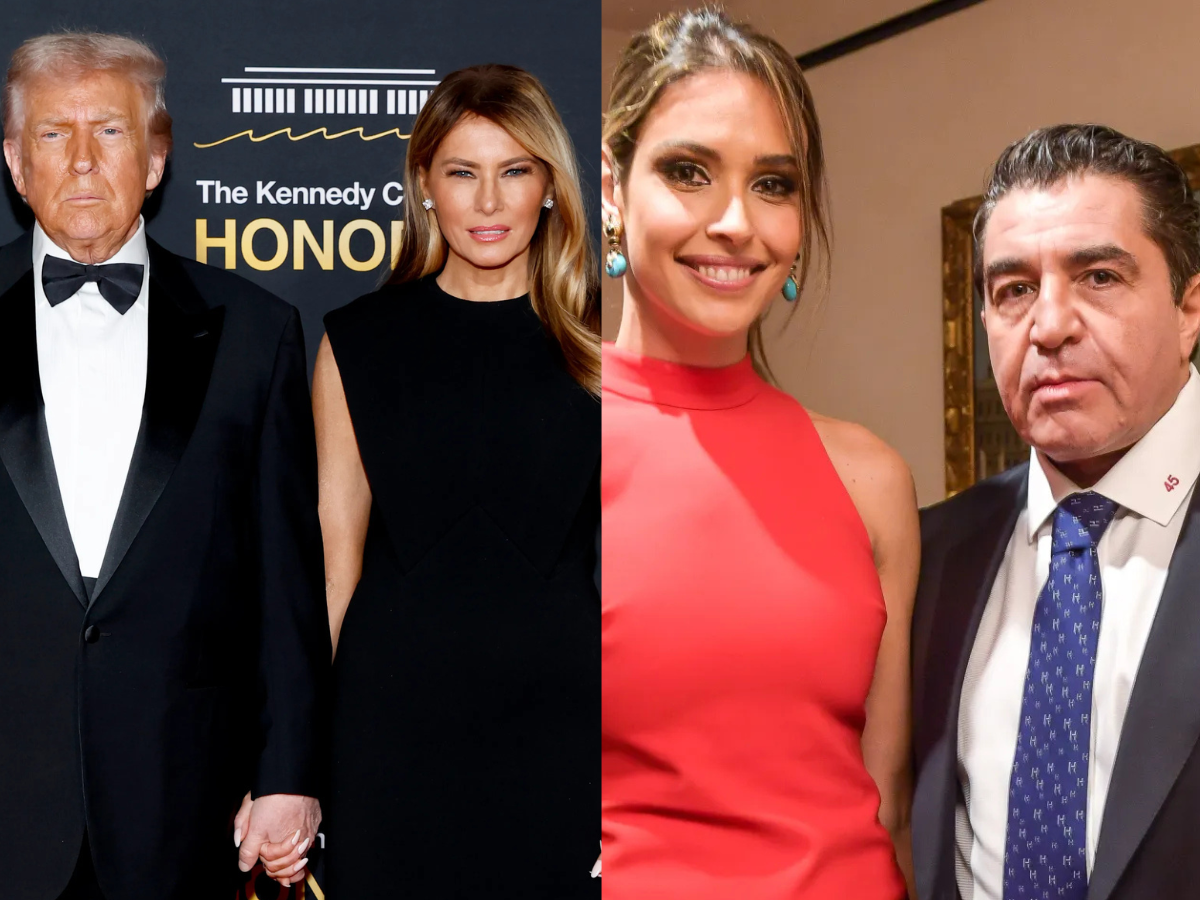 Epstein files bombshell: Brazilian model describes how US First Lady ...