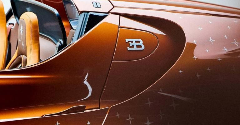 Viral: Bugatti revela un Mistral basado en las estrellas y al libro El ...