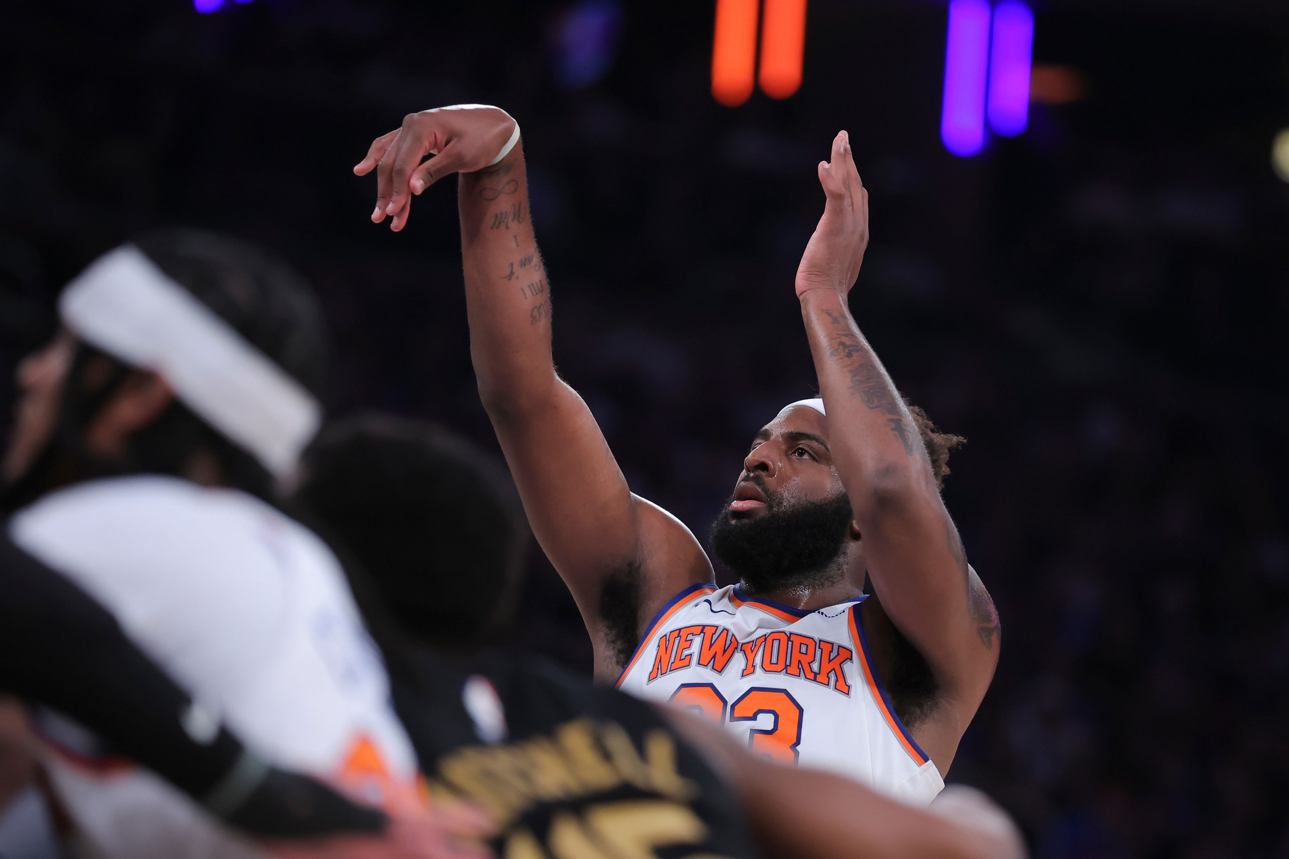 Mitchell Robinson’s status remains murky for Knicks as NBA Finals Game ...