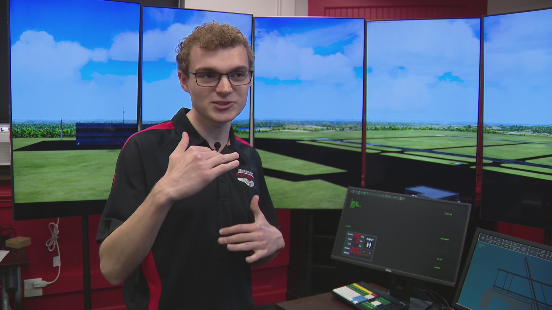 ATC University: How a local college is preparing future air traffic ...