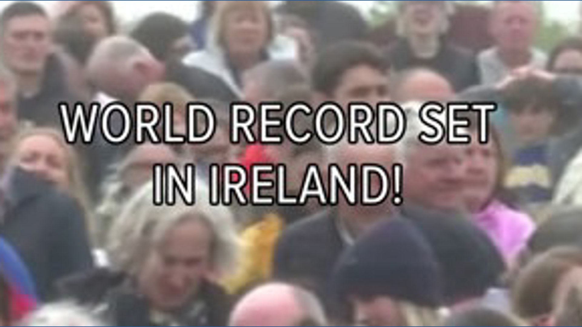 A new world record: Most people with the same last name gathered in the ...