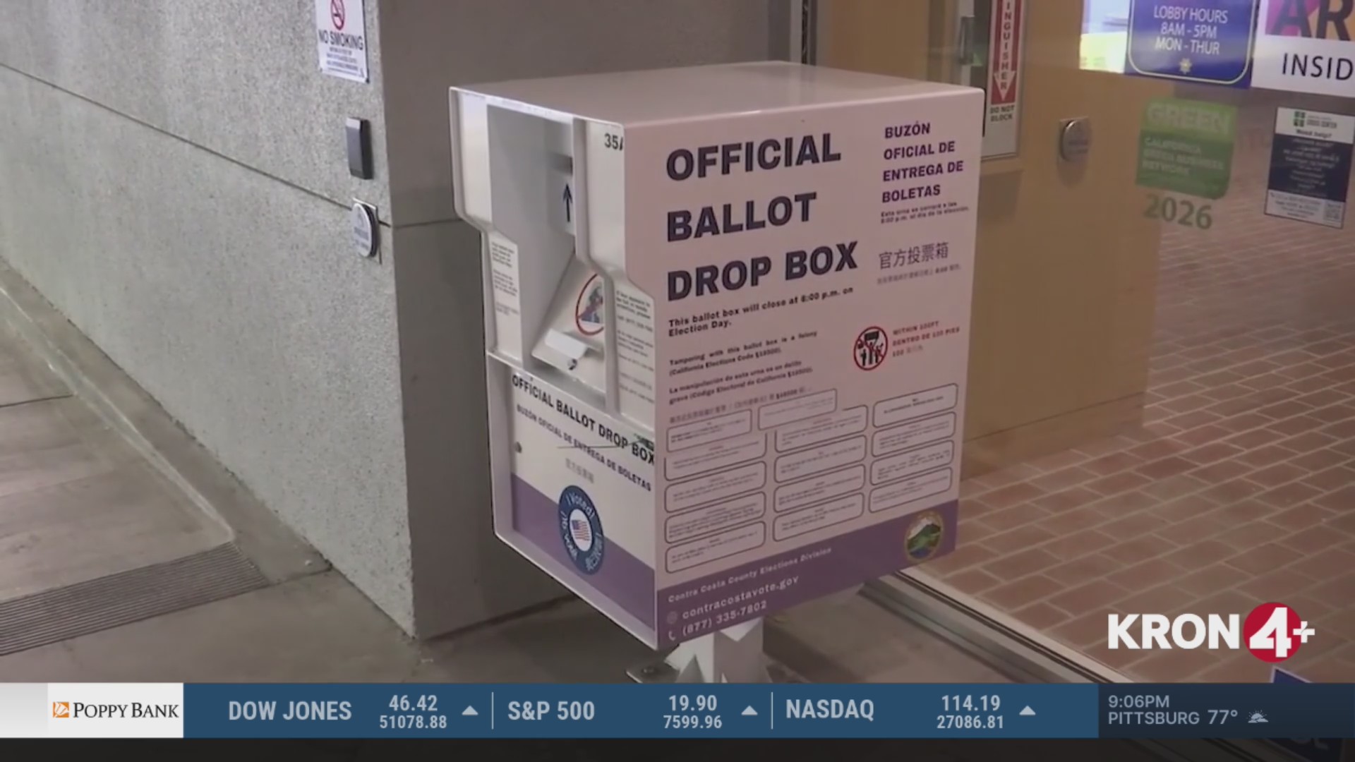 Contra Costa County voters wait until eve of June primary to drop off ...