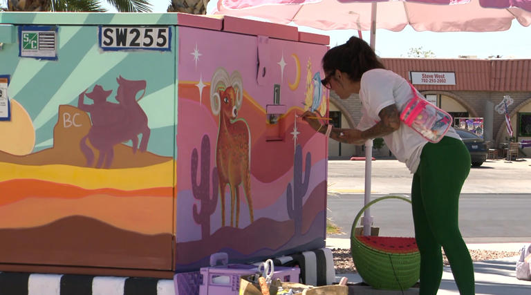 Boulder City transforms utility boxes into public art ahead of nation’s ...