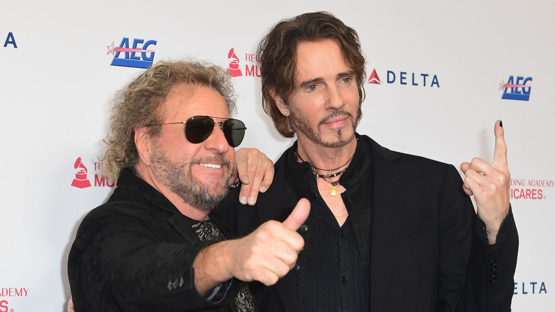 Las leyendas del rock Rick Springfield y Sammy Hagar rememoran 50 años ...