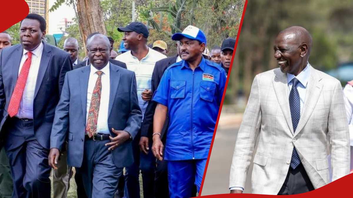 Rigathi Gachagua Kirinyaga ally admits Ruto isn't pushover, warns ...