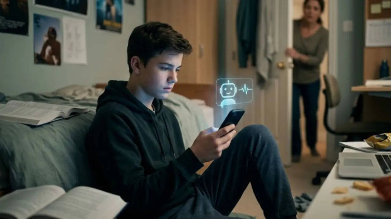 Teens are turning to AI therapists: New survey sparks mental health ...