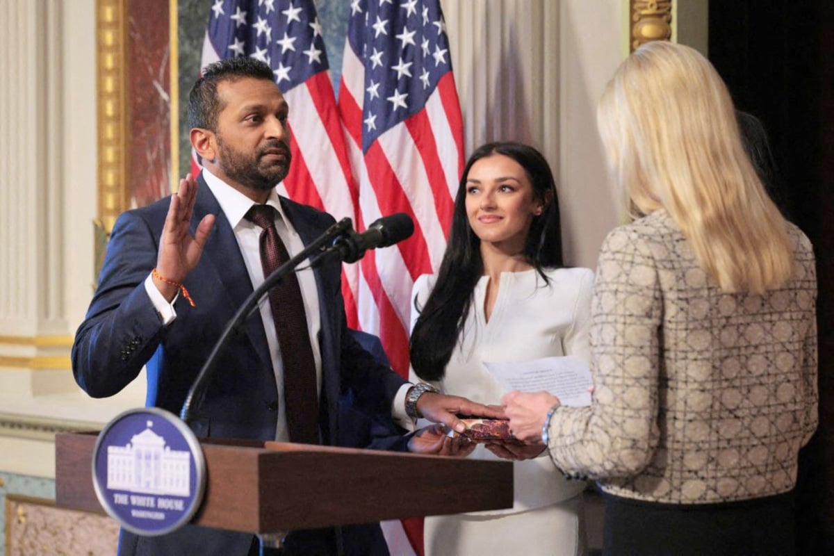 Kash Patel's girlfriend slaps MSNOW with lawsuit over night of partying ...