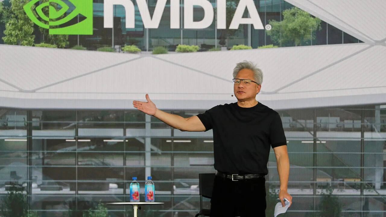 AI generator of profits and GDP growth, says Nvidia CEO Jensen Huang