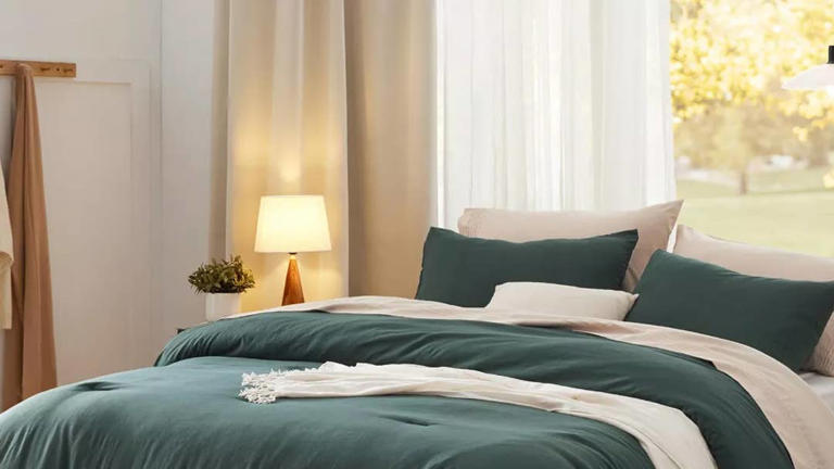Get the Bedsure 3-piece comforter set at Target for 50% off — just $42!