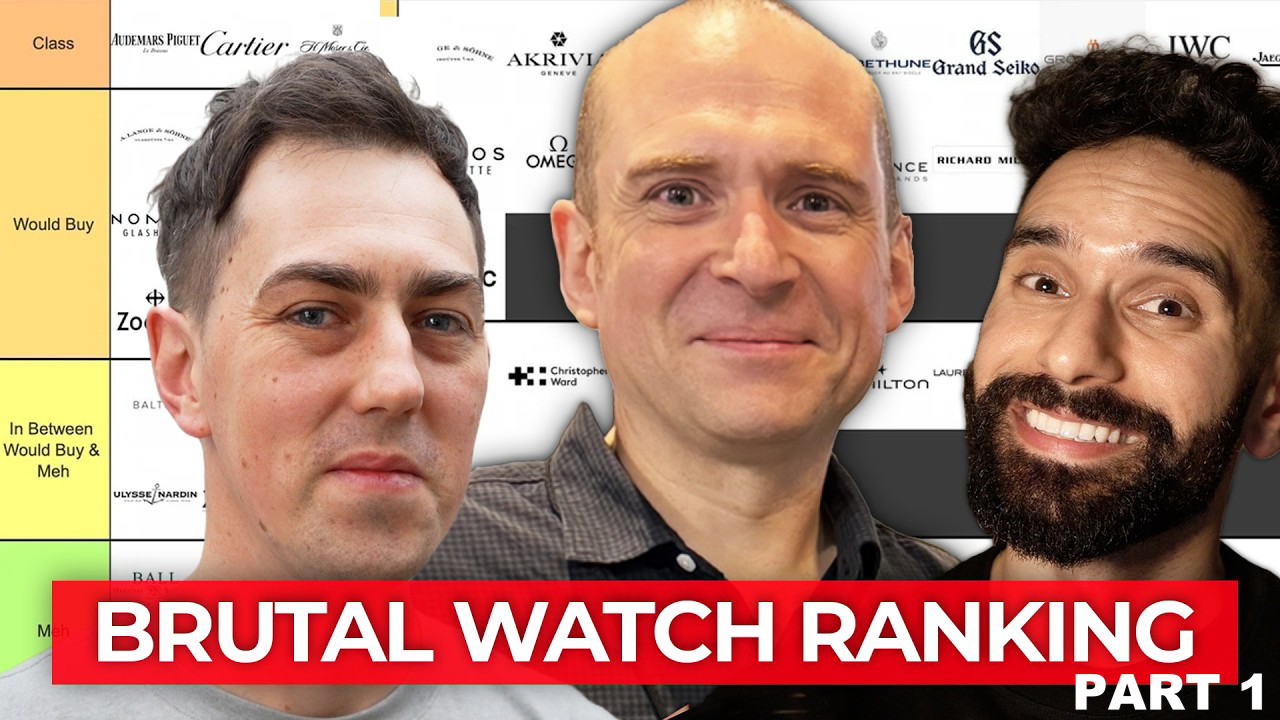 Brutally ranking every watch brand part 1