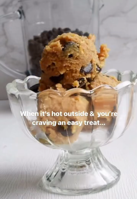 Single-serve Butterfinger cookie dough: Easy 5-ingredient dessert