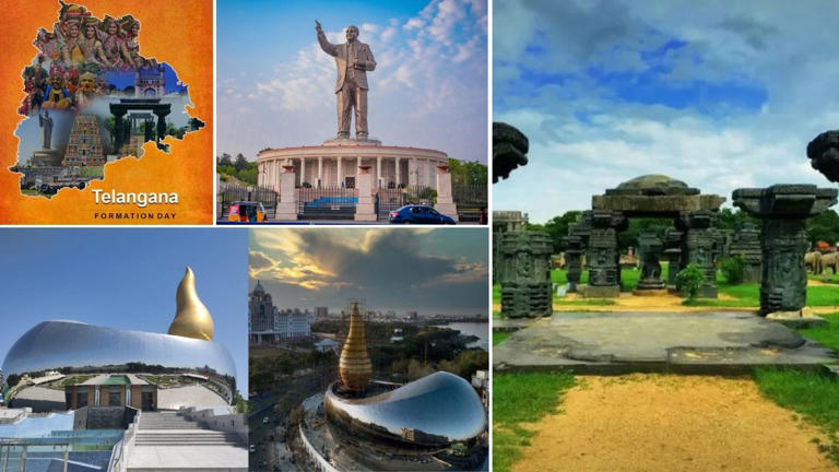 Telangana Formation Day 2026: Visit these iconic landmarks linked to ...