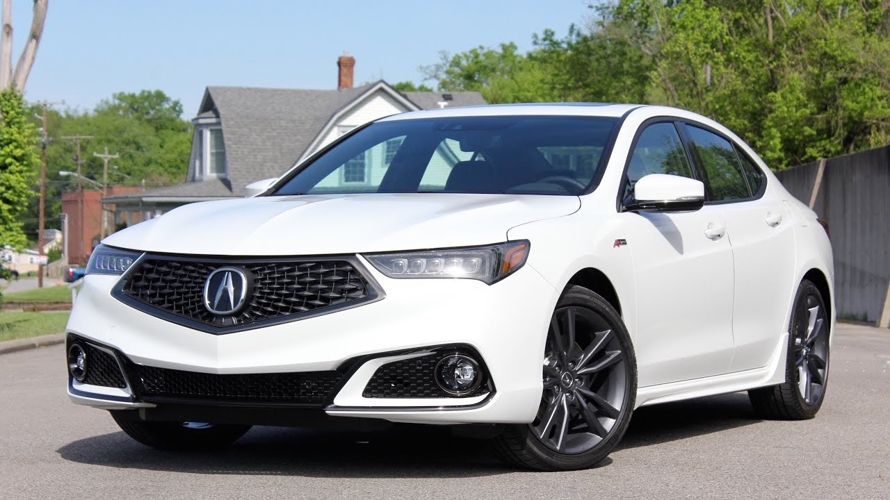 2018 Acura TLX A-Spec walkaround
