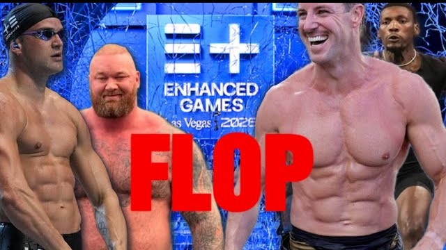 Enhanced Games proves everyone is enhanced