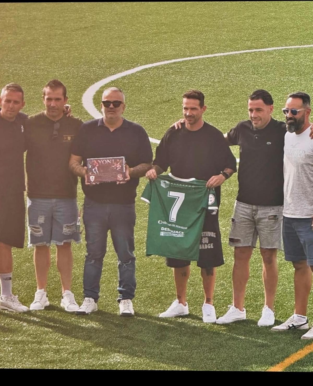 Yoni, el adiós a un futbolista eterno