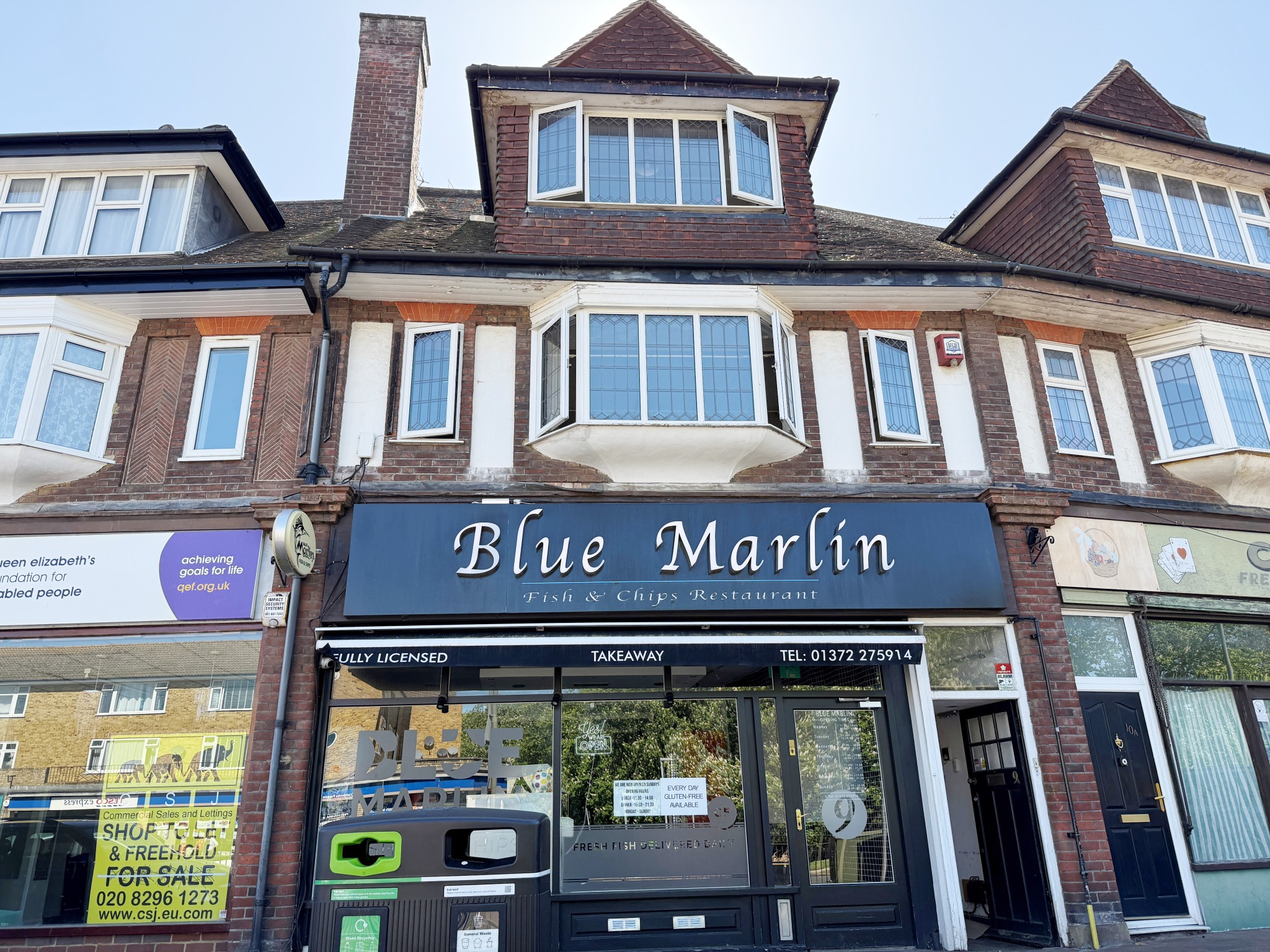 Ashtead maisonette with potential up for auction