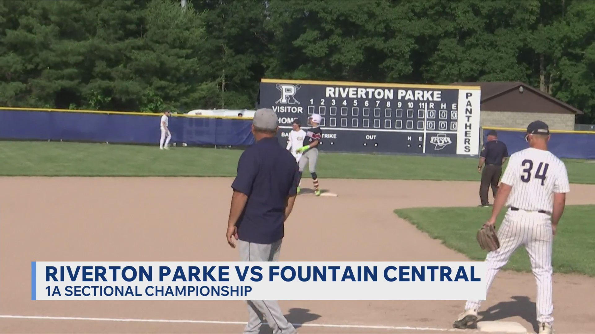 Riverton Parke 5, Fountain Central 0