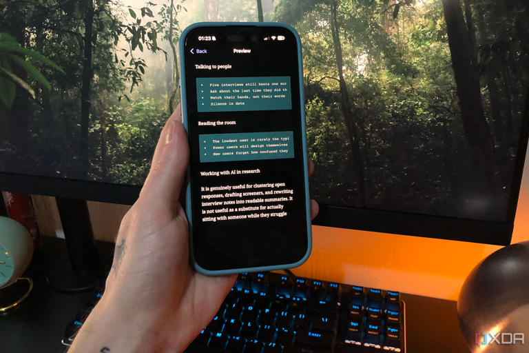 I tested every open-source notes app on mobile — and only one actually ...