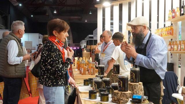 El salón Salimat traerá a Silleda aceite con chocolate de Dubái y setas ...