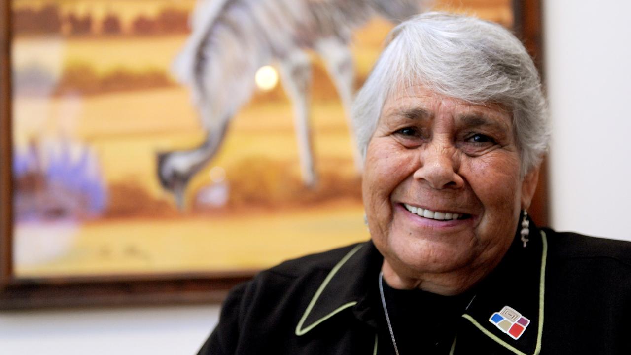 Art symbolises Indigenous leader's steely resolve