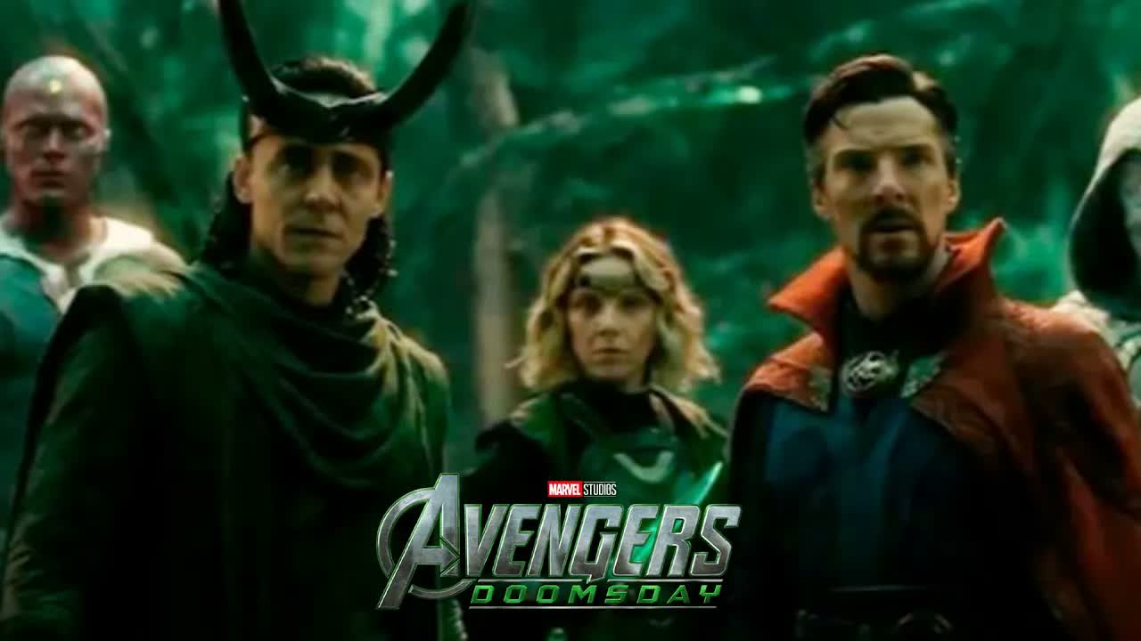 Avengers Doomsday official trailer (2026) announcement