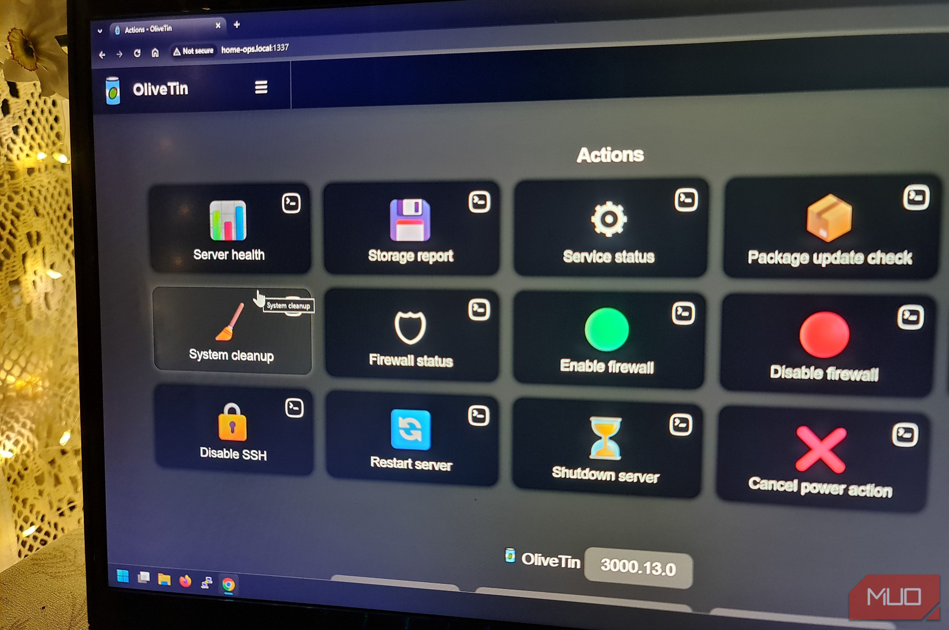 How OliveTin lets you run server bash scripts from a browser without SSH