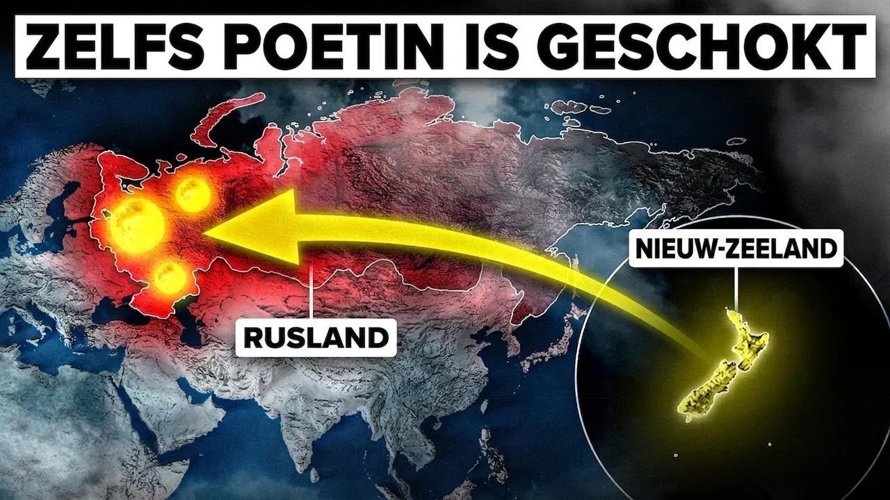 Hoe Nieuw-Zeeland Rusland op de knieën kreeg zonder een schot te lossen