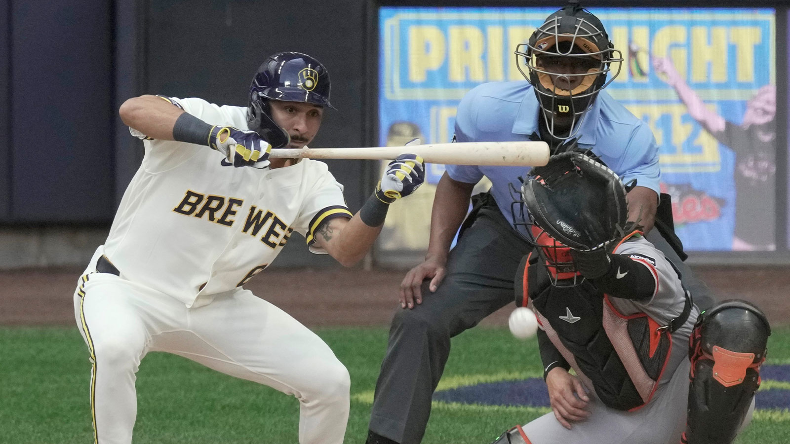 Backyard Baseball’s Pablo Sanchez catches Brewers-Giants showdown