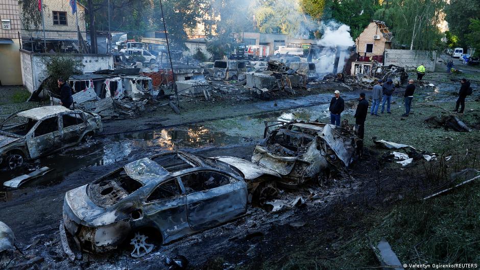 Russia launches major missile attack on Ukraine, several killed