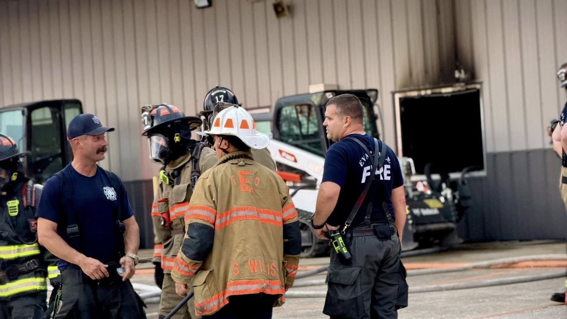 Investigators rule Bobcat of Evansville fire accidental after ...