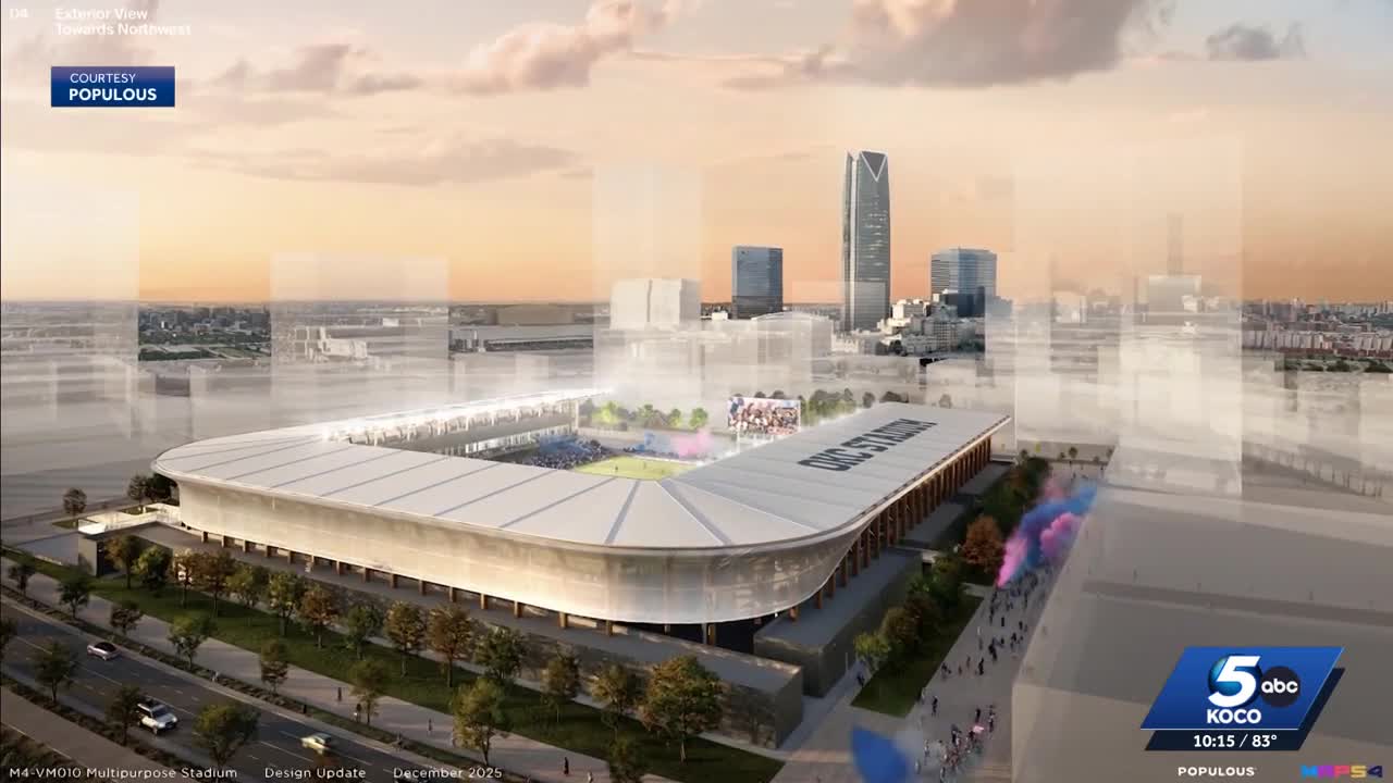 New downtown OKC stadium expected to welcome professional soccer ...